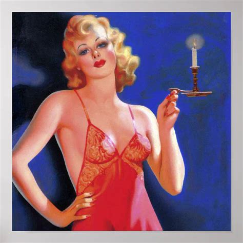 Pulp Illustration Poster Zazzle