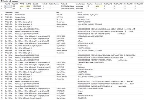 【sqlserver】 理解数据库中的数据页结构 hdwk 博客园