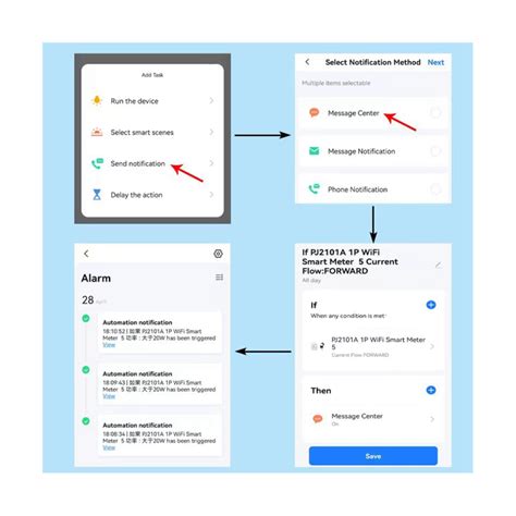 Solar Pv Bidirectional Two Way Zigbee Energy Meter With Clamp Current Sensor Tuya Kwh Monitor