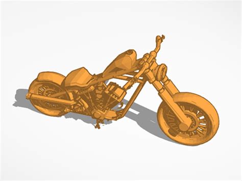 Harley Model By Ádám Zoltán Makerworld