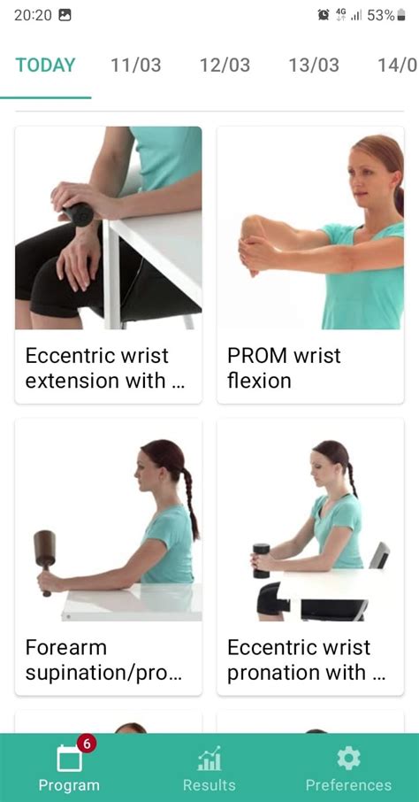Tennis Elbow Exercises Physiocheckca