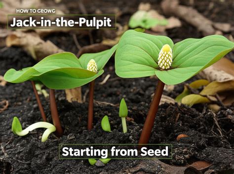 From Seed To Spectacle A Comprehensive Guide To Growing Jack In The Pulpit