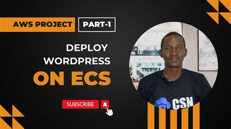 cloudsec network on linkedin csn wordpress aws ecs route53 acm