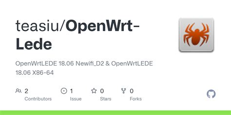 Github Teasiu Openwrt Lede Openwrtlede Newifi D Openwrtlede X