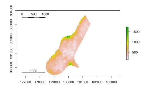 Scalebar — Scalebar • Raster