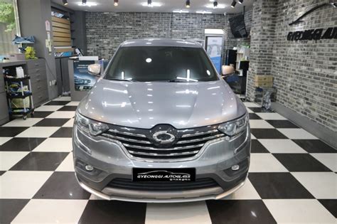 의정부자동차유리르노삼성 Qm6차량 자동차 유리 돌빵으로 자동차유리파손 자동차유리복원 작업이 아닌 자동차 유리교체작업 네이버 블로그