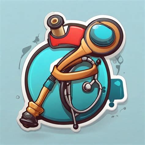 Stethoscope Vector Background Premium Ai Generated Image
