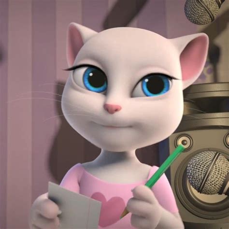 Talking Angela Angela Little Talking Tom Angela