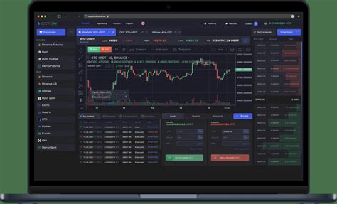 Crypto Demo Trading Platform CryptoRobotics