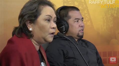 Pepe Smith And Cristy Fermin Had A Run In On Raffy Tulfos Wanted Sa
