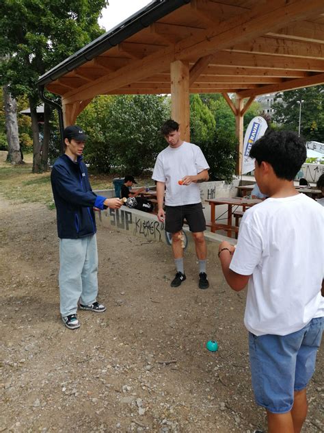 Kendama Workshop Zeit Raum Skatepark Penzing