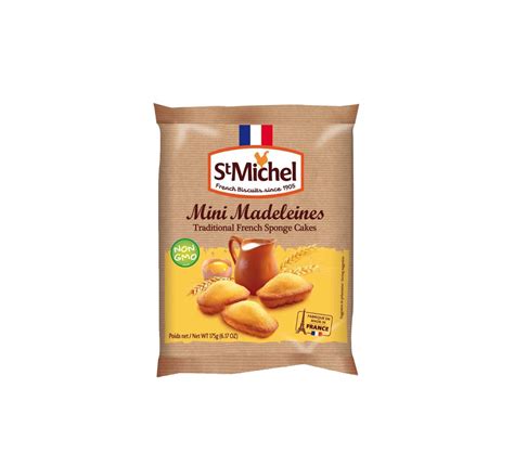 St Michel Mini Madeleines 175 Gr Bodega Mi Amiga