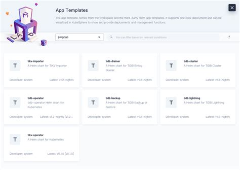 tidb on kubesphere run a cloud native distributed database on a hybrid