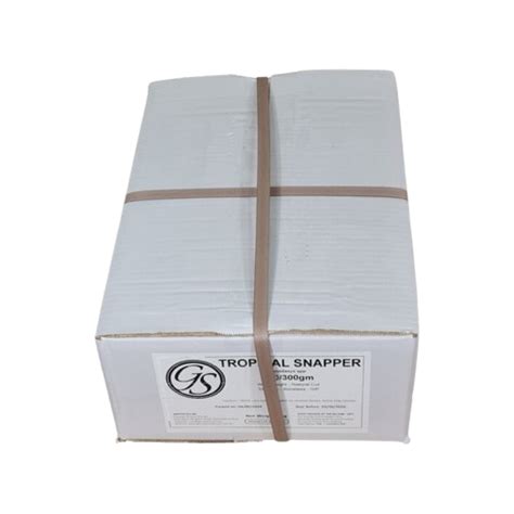 Gs Skinless Snapper Fillets Seafood At Home