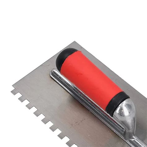 8mm Notched Teeth Float 280 X 115mm Trowel Plastering Skimmer Plaster