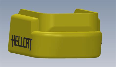 🔫 Springfield Hellcat Grip・ Stl File For ・cults