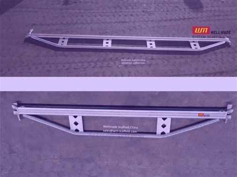 Ringlock Scaffolding Truss Ledgers U Type Wellmade