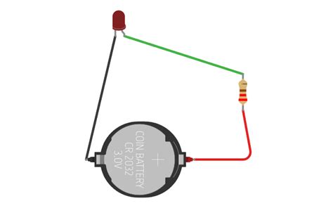 circuit design circuits入门1 tinkercad