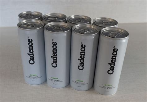We Tested Cadence The Much Hyped Electrolyte Drink In A Can Wellworthy