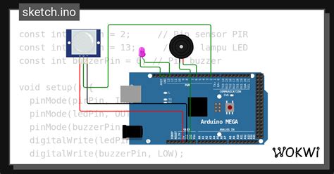 Wokwi Online ESP32 STM32 Arduino Simulator