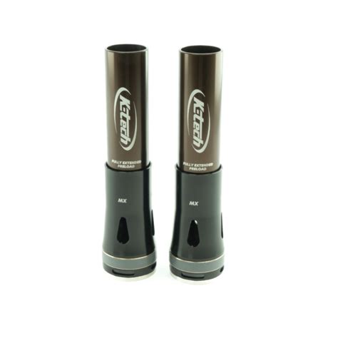 K Tech Front Fork Spring Perches Showa 49mm Mx Pair