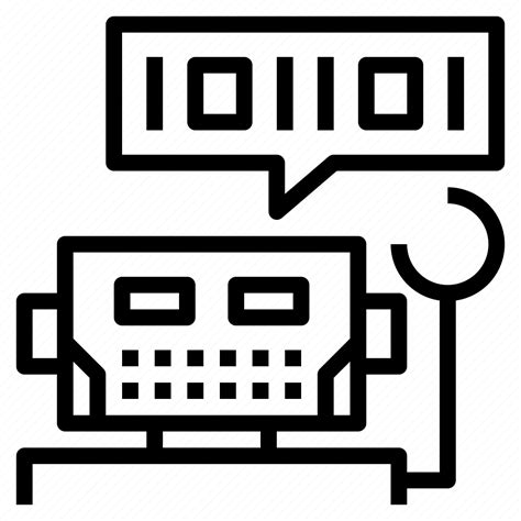 Bot Chat Communication Interaction Respond Robot Icon Download On Iconfinder