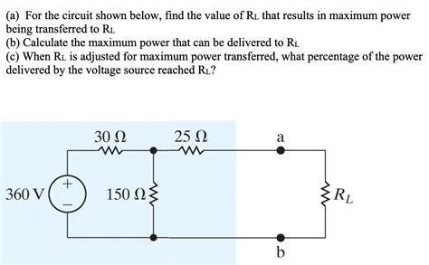 solved a for the circuit shown below find the value of ri