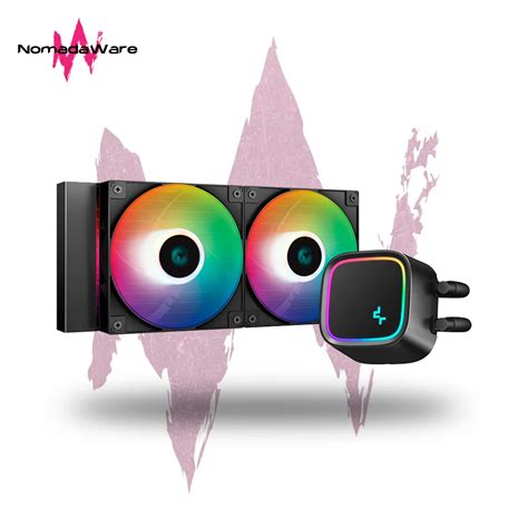 Cooler Deepcool Le500 240mm Led Nomadaware