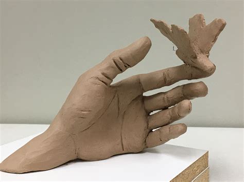 Hand Sculpture Making Full Video In Clay For Beginners Siva Art Works