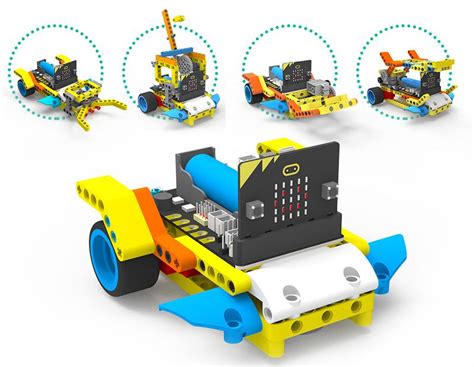 Yahboom Programmable Running Bit Based On Micro Bit Compatible With LEGO Online