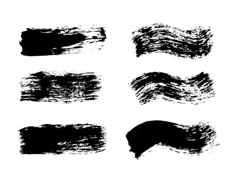 Premium Vector Vector Paint Brush Spot Set Hand Painted Background Premium Vector Vector Paint Brush Spot Set Hand Painted Background