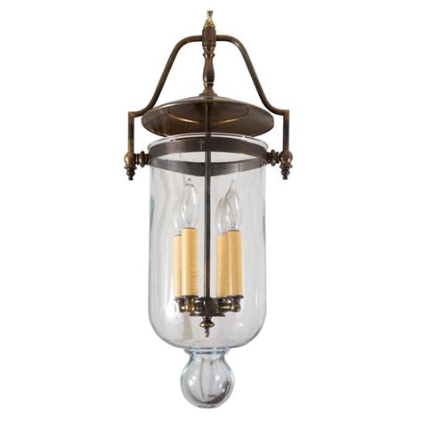 Brass Lantern Pendant Light Fixture