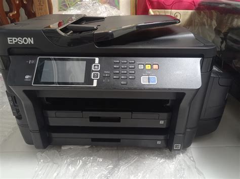 Office Printer (EPSON L1455), Computers & Tech, Printers, Scanners ...