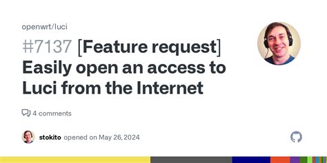 Feature Request Easily Open An Access To Luci From The Internet