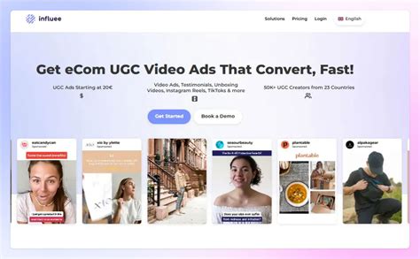 Top 5 Plataformas Alternativas A Insense Para Ugc En 2026 Influee