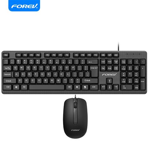 Jual Keyboard Mouse Forev Fv68 Shopee Indonesia