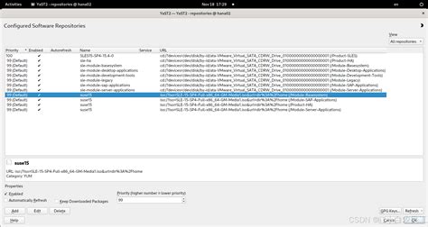 Suse Linux 15 Sp4如何通过图形化界面挂载iso文件suse Iso Csdn博客