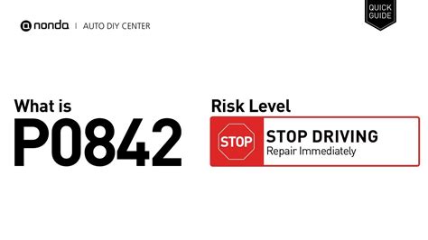 What Is P0842 Engine Code [quick Guide] Youtube