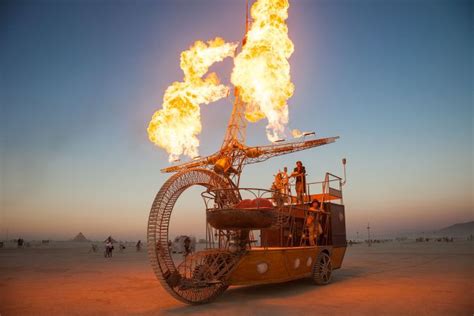Burning Man Art And Fire In The Nevada Desert Cnn