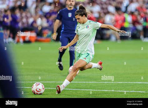 Geneva Switzerland July 22 Sofia Cantore Of Italy Shoots During The