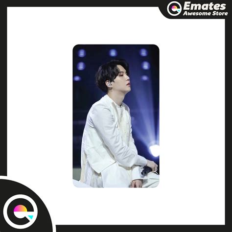 Polaroid Photocard Bts Life Goes On Jung Kook V Jimin Seok Jin Suga Rm