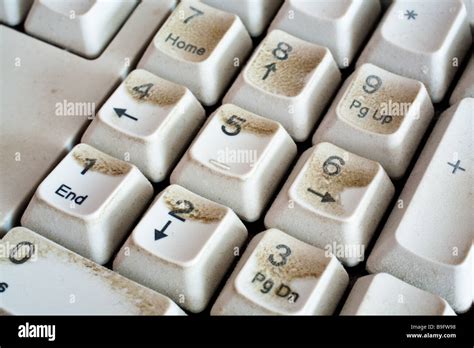 Dirty Keyboard Germs Hi Res Stock Photography And Images Alamy