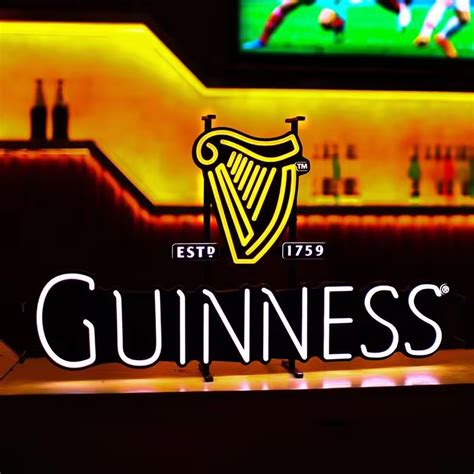 Guinness Wine Brands Outdoor Led Neon Sign