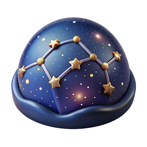 Render Of Celestial Sphere Constellation Night Sky Graphic 55776876 Png