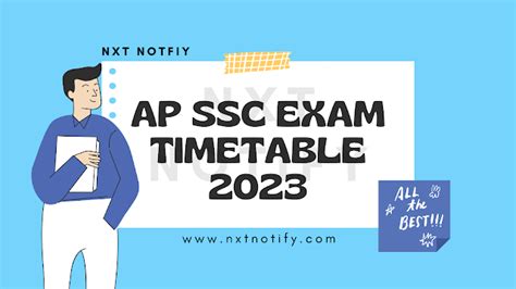 Ap Ssc Timetable 2023 10th Class Exam 2023