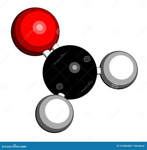 Methanal Molecule