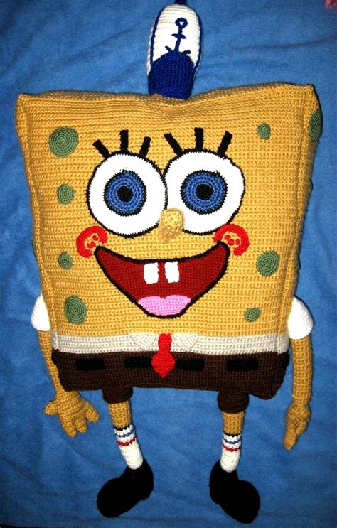 Knit Your Own Spongebob Free Pattern