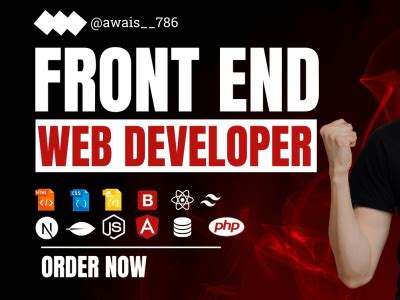 Front End Web Developer Html Css Javscript Developer React Js