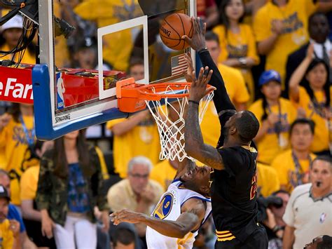 Lebron James Saves Cavaliers With Incredible Block In Game 7 Of Finales