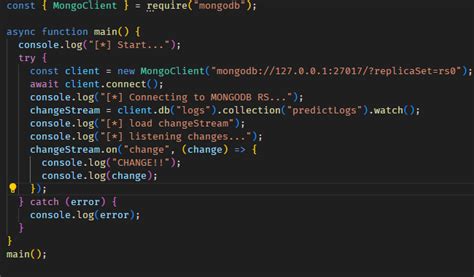 urgent issue connecting to mongodb replica set through node v18 18 0